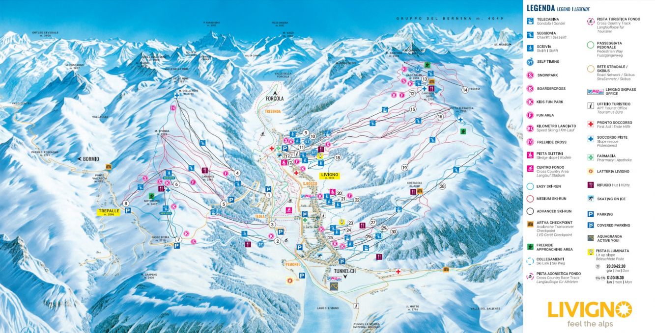 Chalets & apartments in Livigno - Chaletonline.com