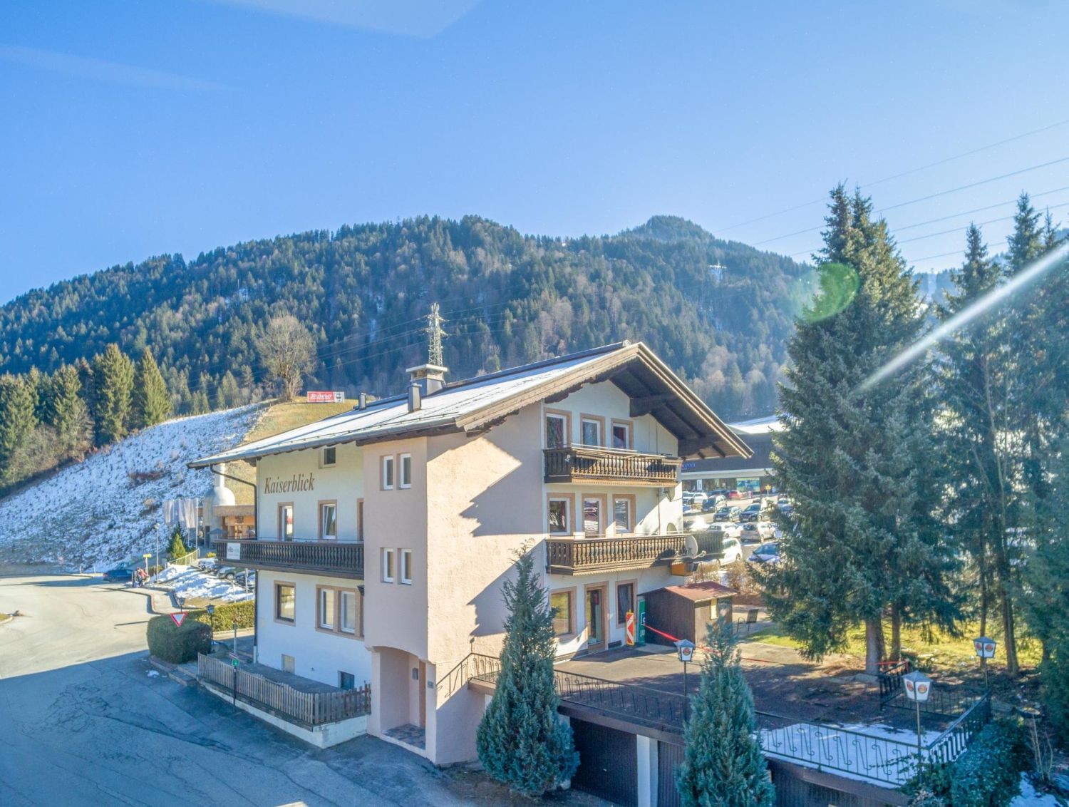 Haus am Lift in SkiWelt Wilder Kaiser - Brixental
